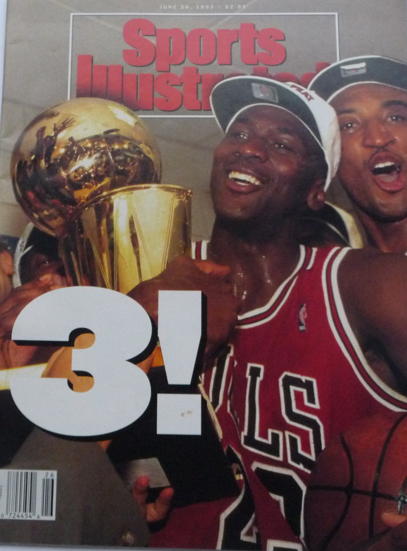 Sports Illustrated – June 28, 1993 – ICONICMENSMAGAZINES.COM